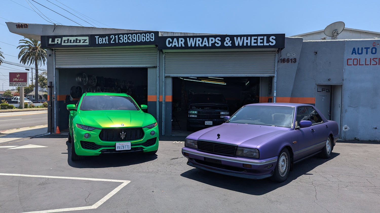 LAdubz Car Wraps & Wheels
